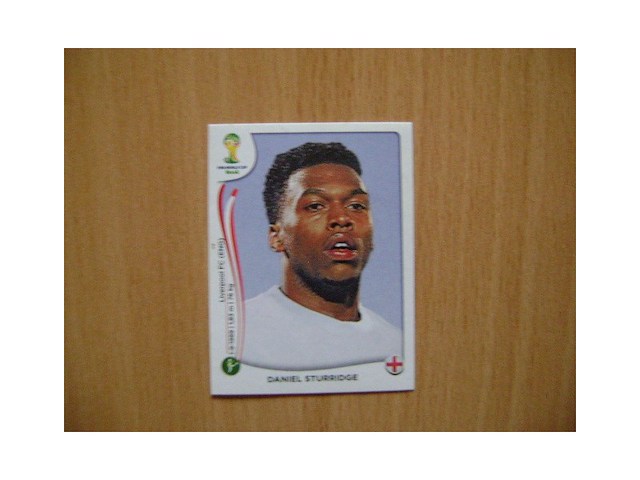 Brazil Panini 2014 broj 315