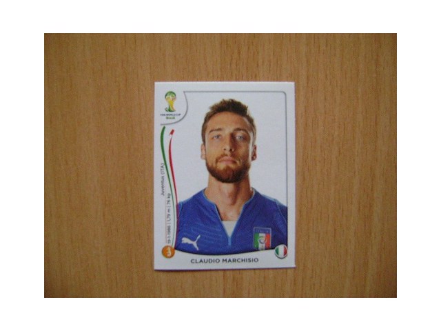 Brazil Panini 2014 broj 329