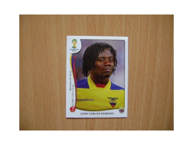 Brazil Panini 2014 broj 362