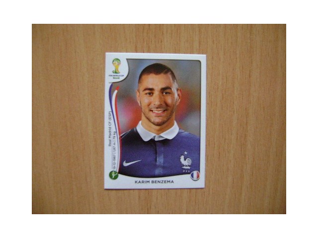 Brazil Panini 2014 broj 392