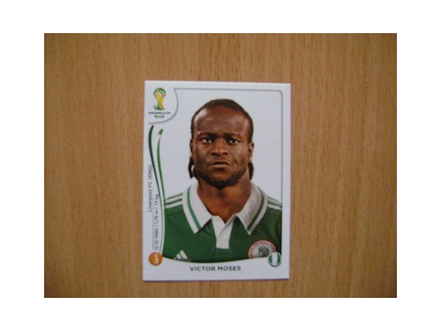 Brazil Panini 2014 broj 482