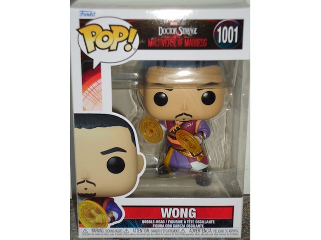 Funko POP! Doctor Strange 2 - Wong