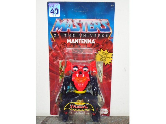 Masters of the Universe Origins - Mantenna