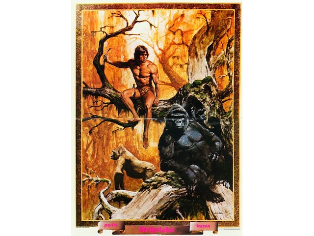 STRIPOTEKA POSTER TARZAN  ✿★✿