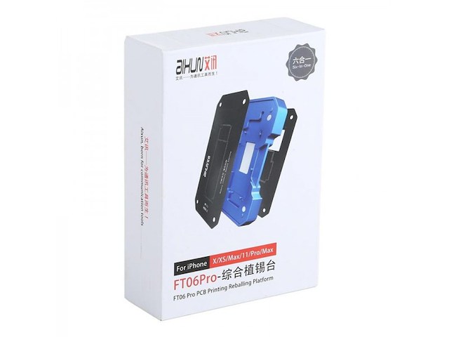 Kalup AIXUN FT06Pro sa sitom za kuglanje maticne ploce iPhone X/XS/XS MAX/11/11Pro/11Pro Max