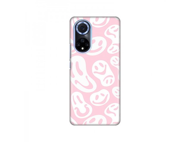 Maskica Silikonska Print za Honor 50/Nova 9 Pink Smiles