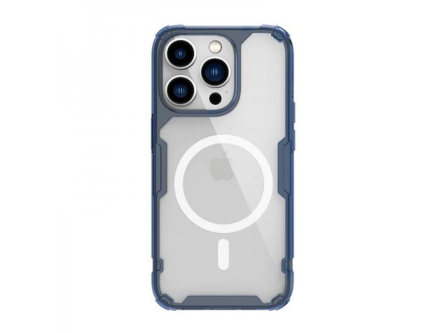 Maskica Nillkin Nature Pro Magnetic za iPhone 14 Pro 6.1 plava