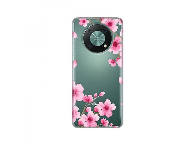 Maskica Silikonska Print Skin za Huawei Nova Y90 Rose Flowers