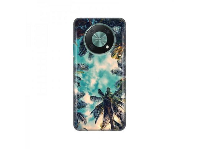 Maskica Silikonska Print Skin za Huawei Nova Y90 Palm tree