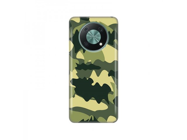 Maskica Silikonska Print Skin za Huawei Nova Y90 Army