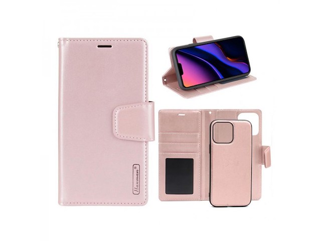 Maskica Hanman Canvas ORG 2u1 za iPhone 13 Pro 6.1 roze