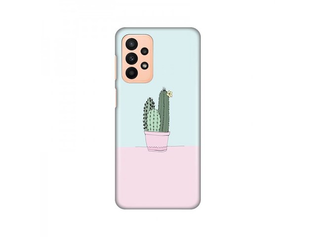 Maskica Silikonska Print za Samsung A235F Galaxy A23 4G/5G Cactus