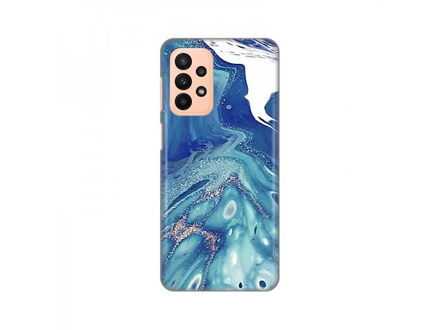 Maskica Silikonska Print za Samsung A235F Galaxy A23 4G/5G Blue Marble