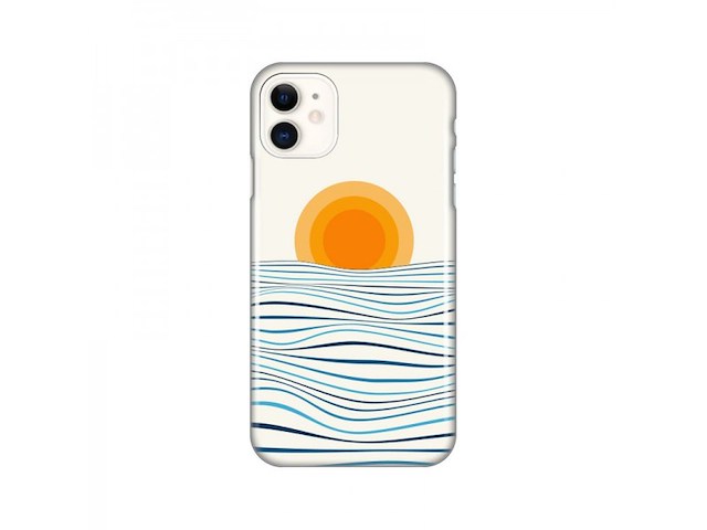 Maskica Silikonska Print za iPhone 11 6.1 Sunset