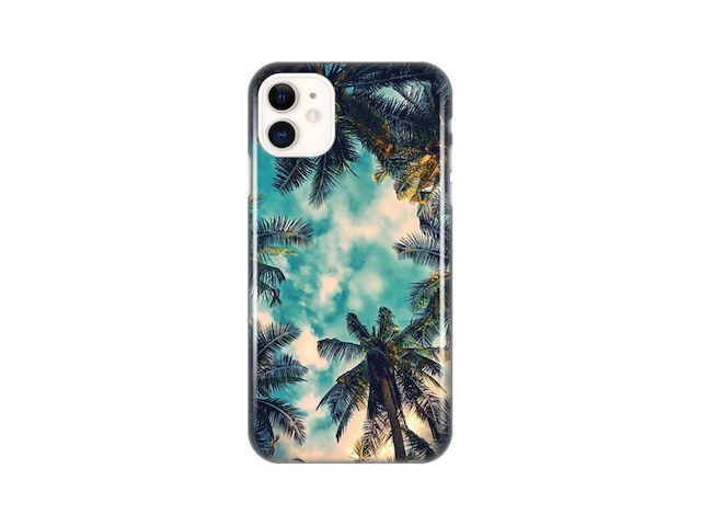 Maskica Silikonska Print za iPhone 11 6.1 Palm Tree