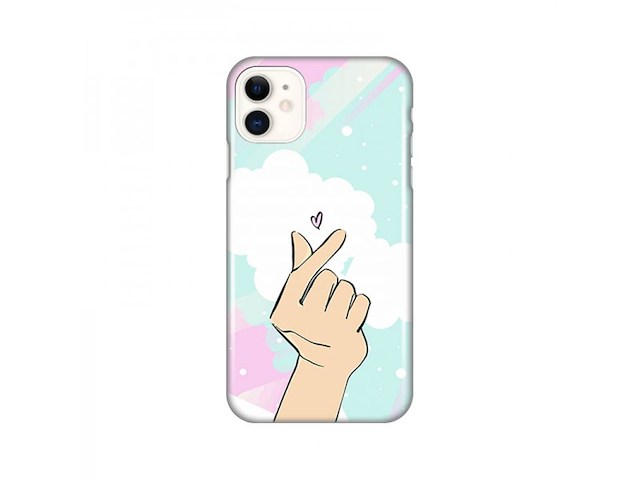 Maskica Silikonska Print za iPhone 11 6.1 Magic Love