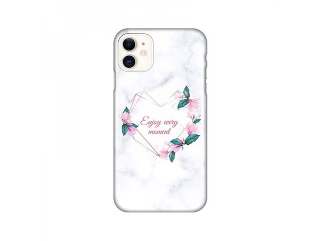 Maskica Silikonska Print za iPhone 11 6.1 Enjoy Every Moments