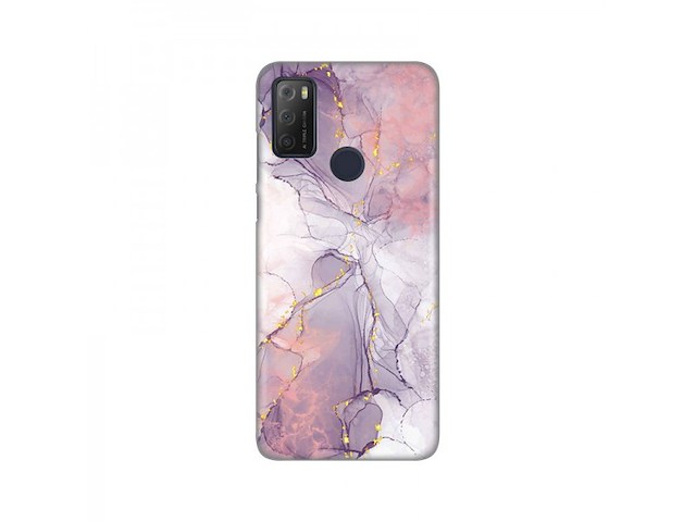 Maskica Silikonska Print za Alcatel 1S 2021/3L 2021/A1 Alpha 21 Pink Marble