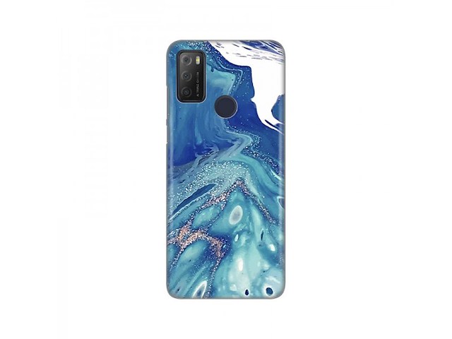 Maskica Silikonska Print za Alcatel 1S 2021/3L 2021/A1 Alpha 21 Blue Marble