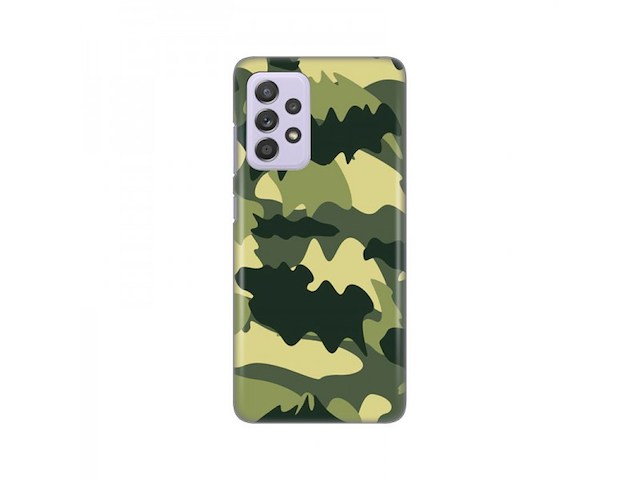 Maskica Silikonska Print Skin za Samsung A525F/A526B/A528B Galaxy A52 4G/A52 5G/A52s 5G Army