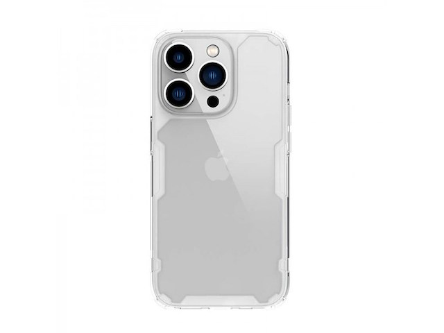 Maskica Nillkin Nature Pro za iPhone 14 Pro Max 6.7 transparent