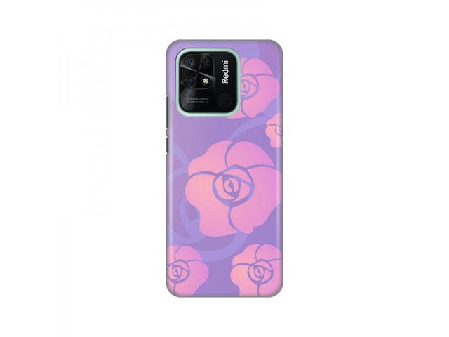 Maskica Silikonska Print za Xiaomi Redmi 10C Blossom