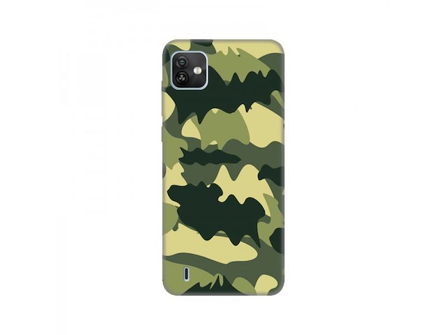 Maskica Silikonska Print Skin za Wiko Y82 Army