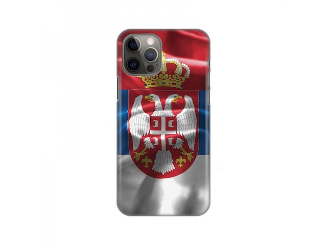 Maskica Silikonska Print Skin za iPhone 12/12 Pro 6.1 SRB