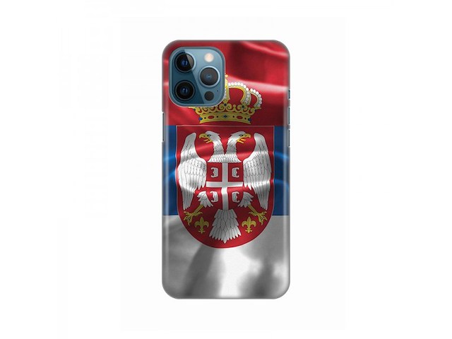 Maskica Silikonska Print Skin za iPhone 12 Pro Max 6.7 SRB