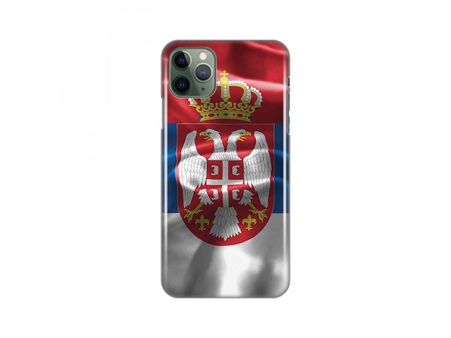 Maskica Silikonska Print Skin za iPhone 11 Pro Max 6.5 SRB