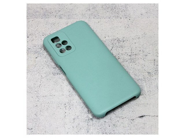 Maskica Summer color za Xiaomi Redmi 10/10 Prime mint