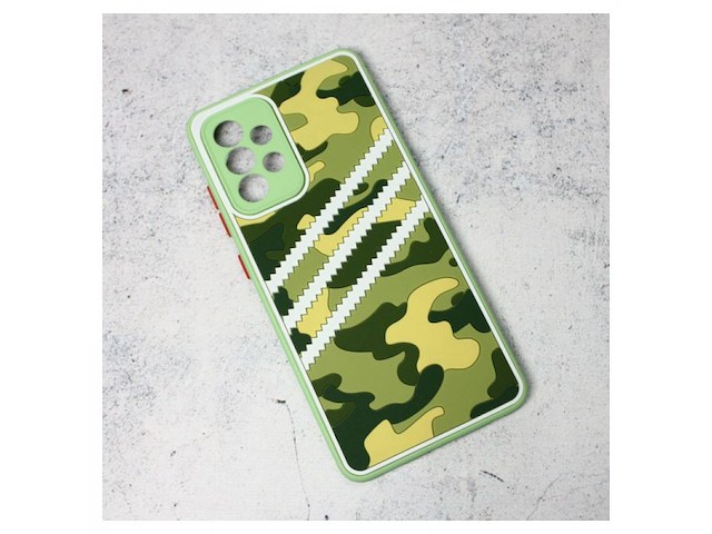 Maskica Luxury Army za Samsung A725F/A726B Galaxy A72 4G/5G (EU) zelena