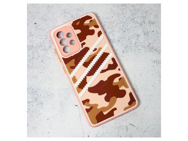 Maskica Luxury Army za Samsung A725F/A726B Galaxy A72 4G/5G (EU) roze