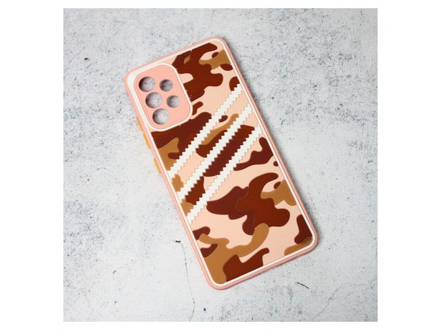 Maskica Luxury Army za Samsung A325F Galaxy A32 4G (EU) roze