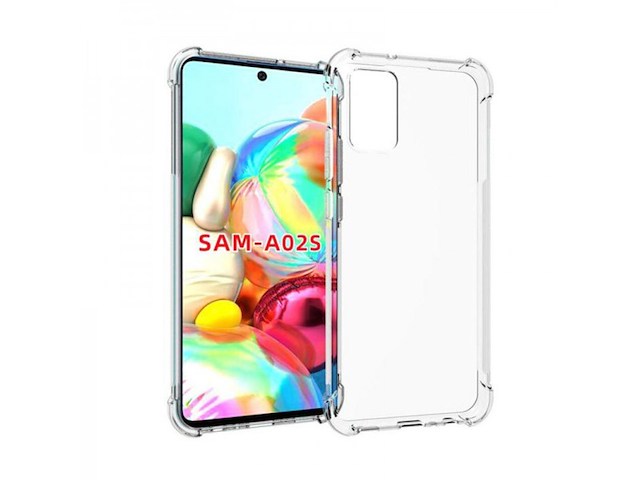 Maskica Transparent Ice Cube za Samsung A025G Galaxy A02s (EU)