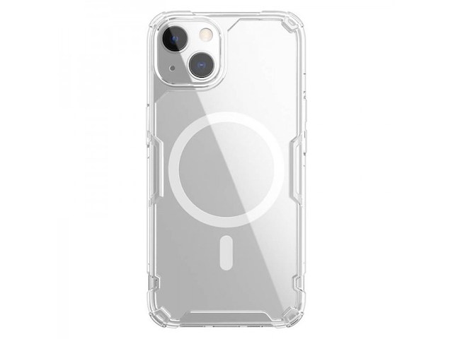 Maskica Nillkin Nature Pro Magnetic za iPhone 13 6.1 transparent