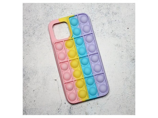 Maskica POP IT Bubble za iPhone 12/12 Pro 6.1 type 1