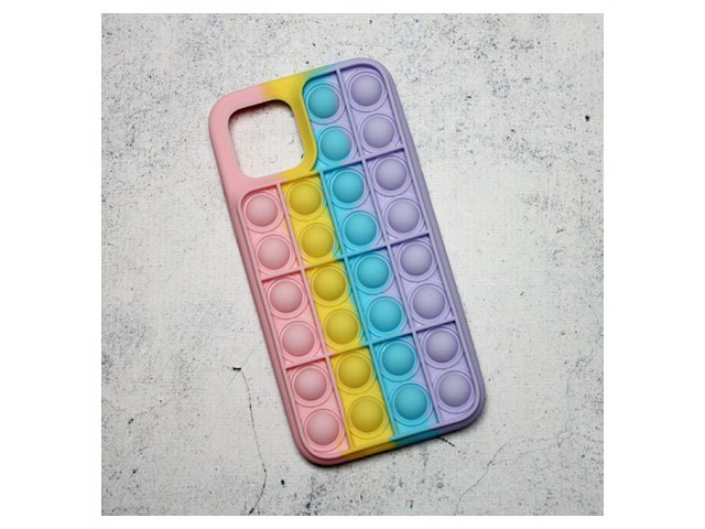 Maskica POP IT Bubble za iPhone 12 Pro Max 6.7 type 1