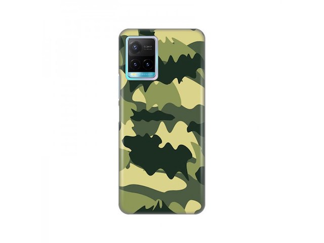 Maskica Silikonska Print Skin za Vivo Y21/Y21s/Y33s Army