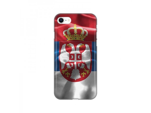 Maskica Silikonska Print Skin za iPhone 7/8/SE 2020/2022 SRB