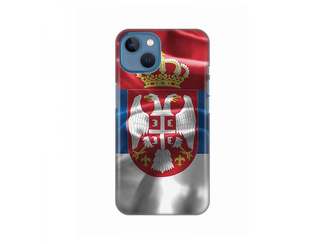 Maskica Silikonska Print Skin za iPhone 13 6.1 SRB