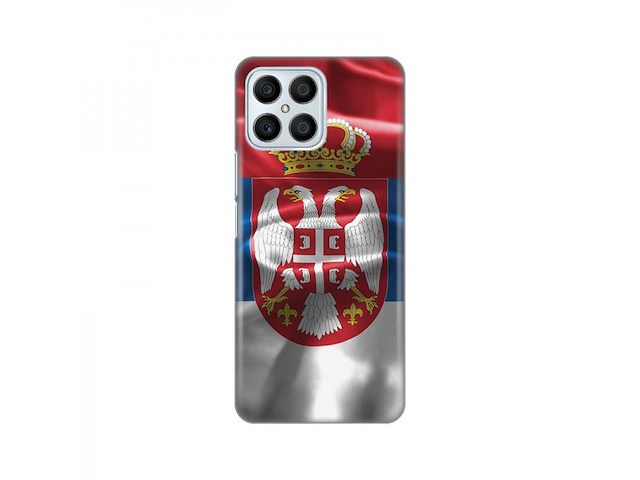 Maskica Silikonska Print Skin za Honor X8 SRB