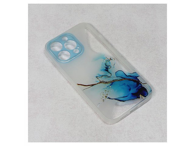 Maskica Water Spark za Iphone 13 Pro 6.1 tamno plava