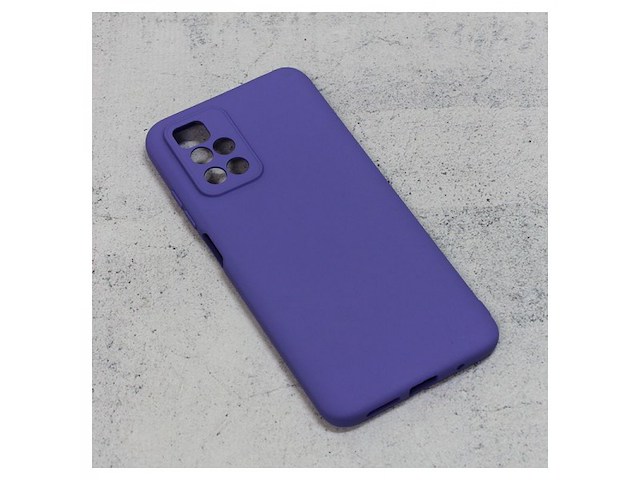 Maskica Teracell Giulietta za Xiaomi Redmi 10/10 Prime mat ljubicasta