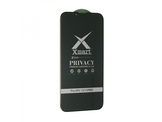 Zaštitno Staklo X mart 9D Privacy za iPhone 13/13 Pro/14 6.1