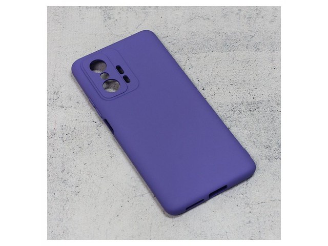 Maskica Teracell Giulietta za Xiaomi 11T/11T Pro mat ljubicasta