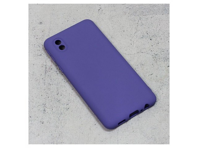 Maskica Teracell Giulietta za Samsung A013F Galaxy A01 Core mat ljubicasta