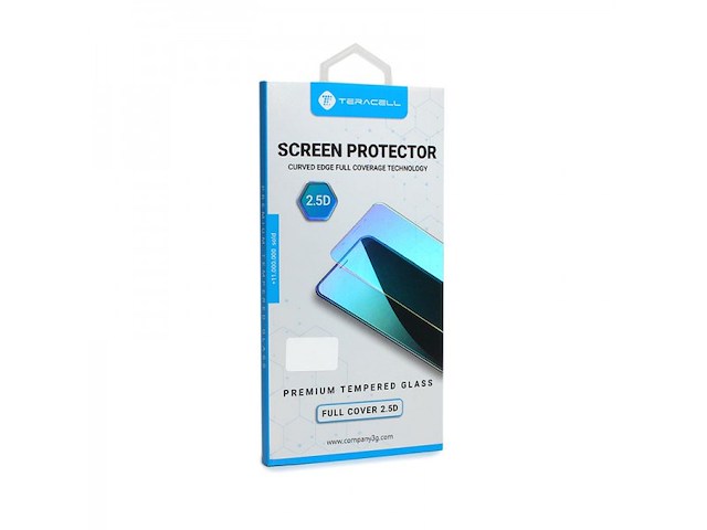 Zaštitno Staklo 2.5D full glue za Xiaomi Redmi 10A crni