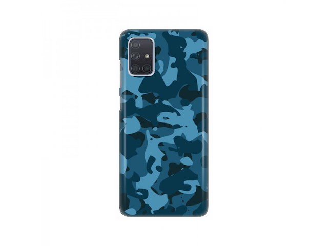 Maskica Silikonska Print za Samsung A715F Galaxy A71 Camouflage Pattern