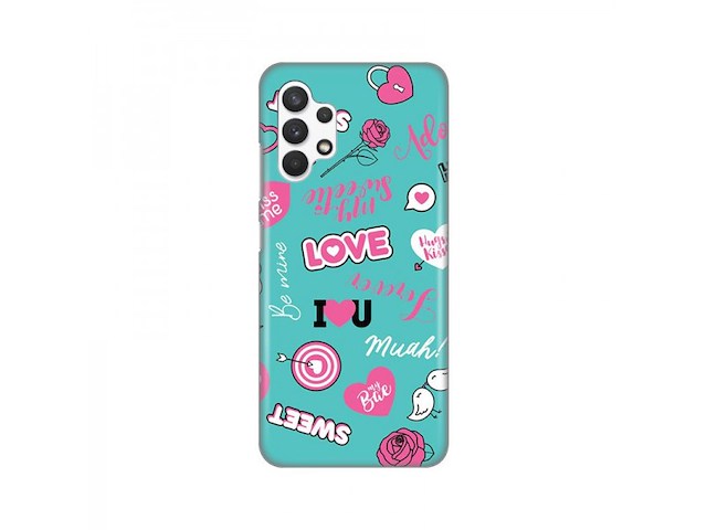 Maskica Silikonska Print za Samsung A325F Galaxy A32 4G Love